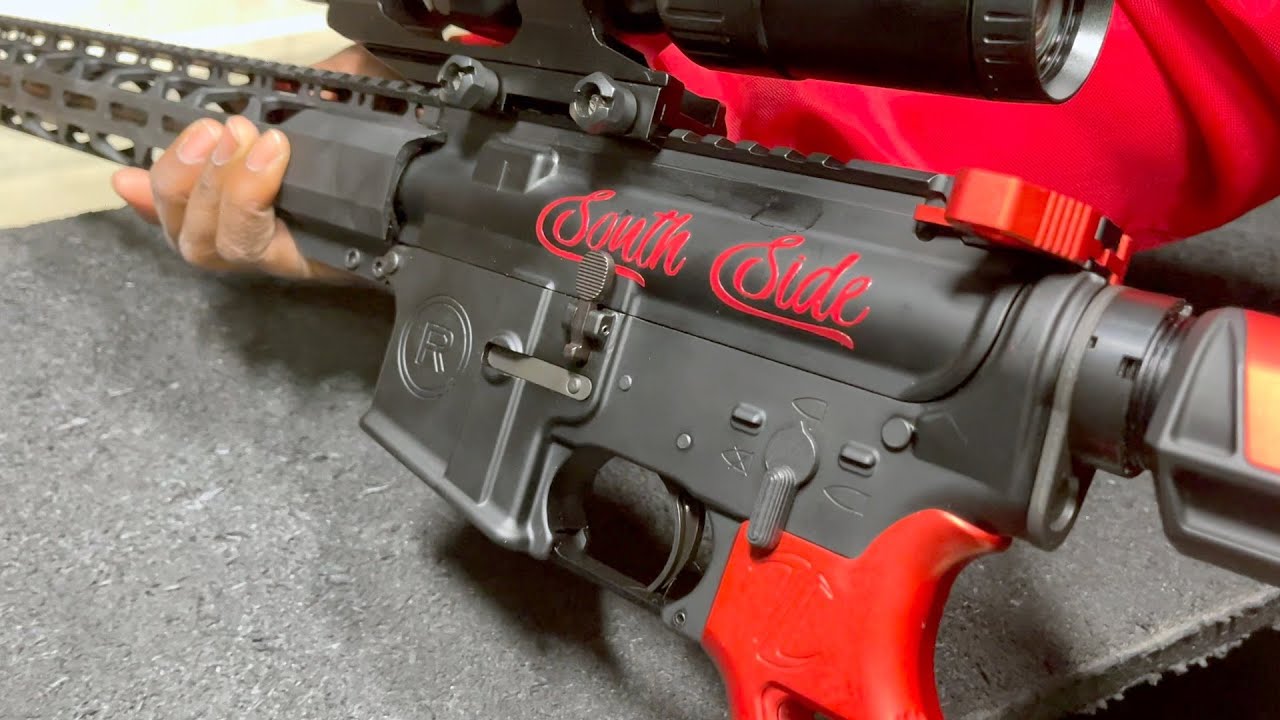 Radical Firearms RF-15 Review and First Shots | Second AR!! - YouTube