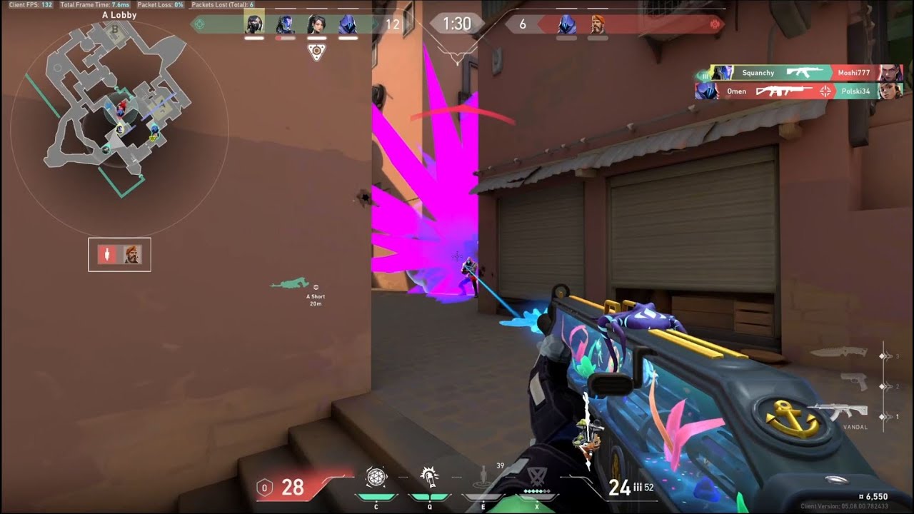 Highlight | KAYO - VALORANT | Bind Match 3 | 214am 10-22-2022 2 44 49 ...