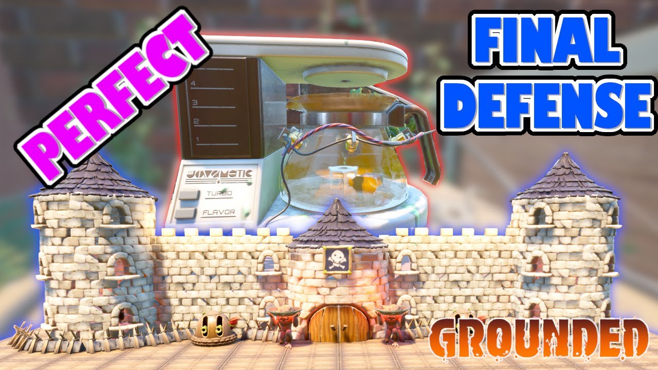 Best Setup for Final Defense (Javamatic)|#grounded #groundedupdate # ...