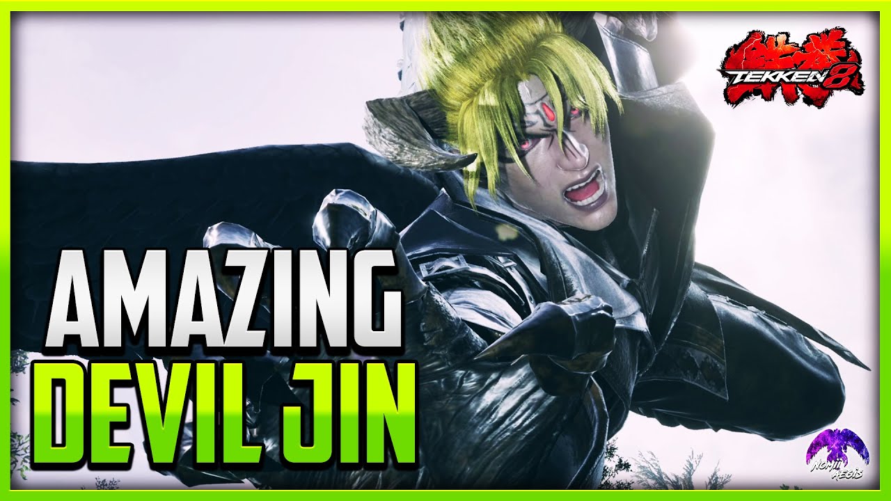 T8 v1.05 This Devil Jin Is Pretty Nasty !!【Tekken 8】 - YouTube