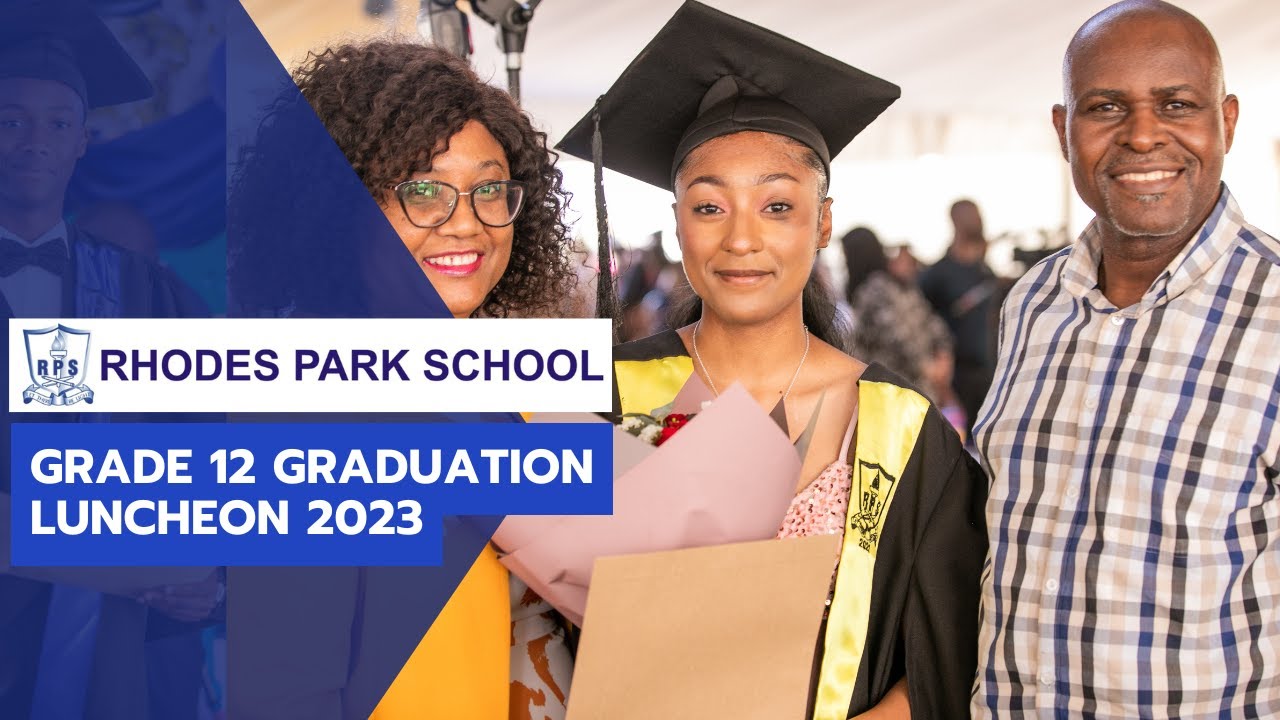 Rhodes Park School Grade 12 Graduation Luncheon 2023 - YouTube