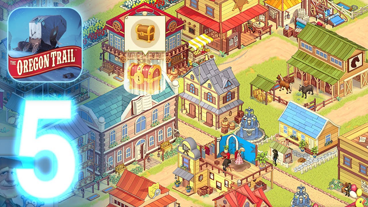 The Oregon Trail: Boom Town - ‏‏Gameplay walkthrough Part 5 (iOS ...