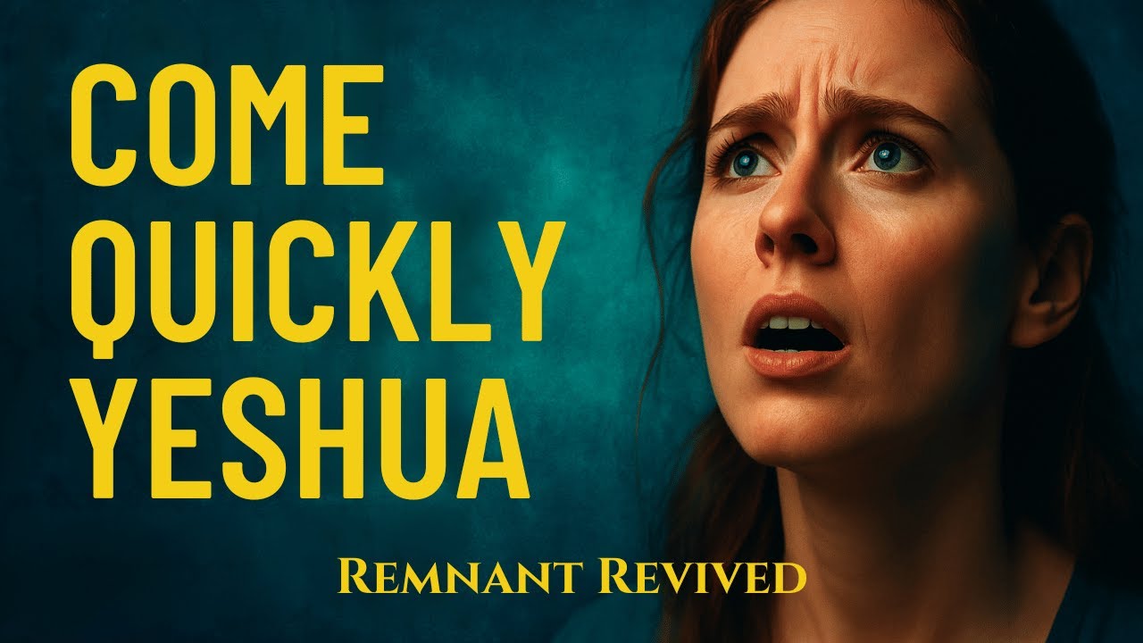 Come Quickly, Yeshua – A Worship Cry for Justice - YouTube