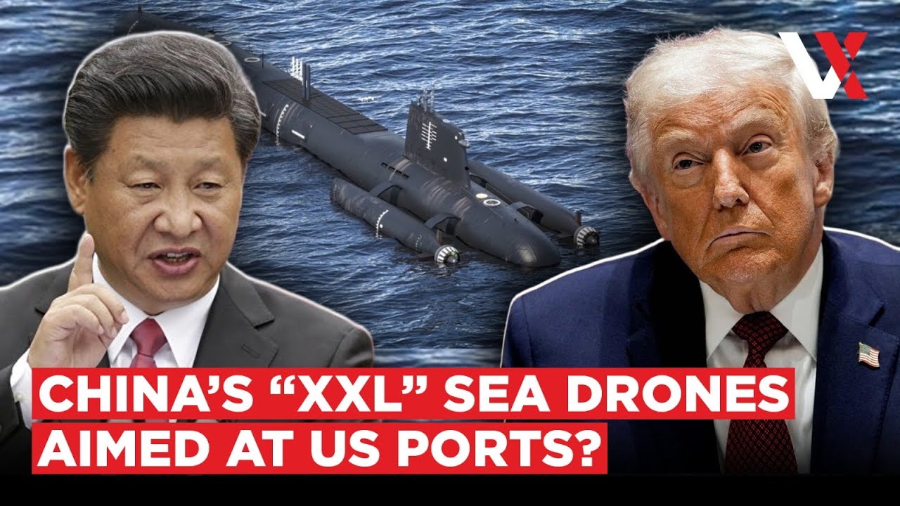 Undersea Arms Race? China Builds Giant Armed Sea Drones Capable Of ...