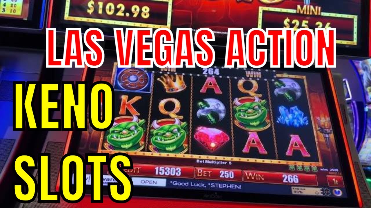 BUFFALO Keno and SHREK Las Vegas Action - YouTube