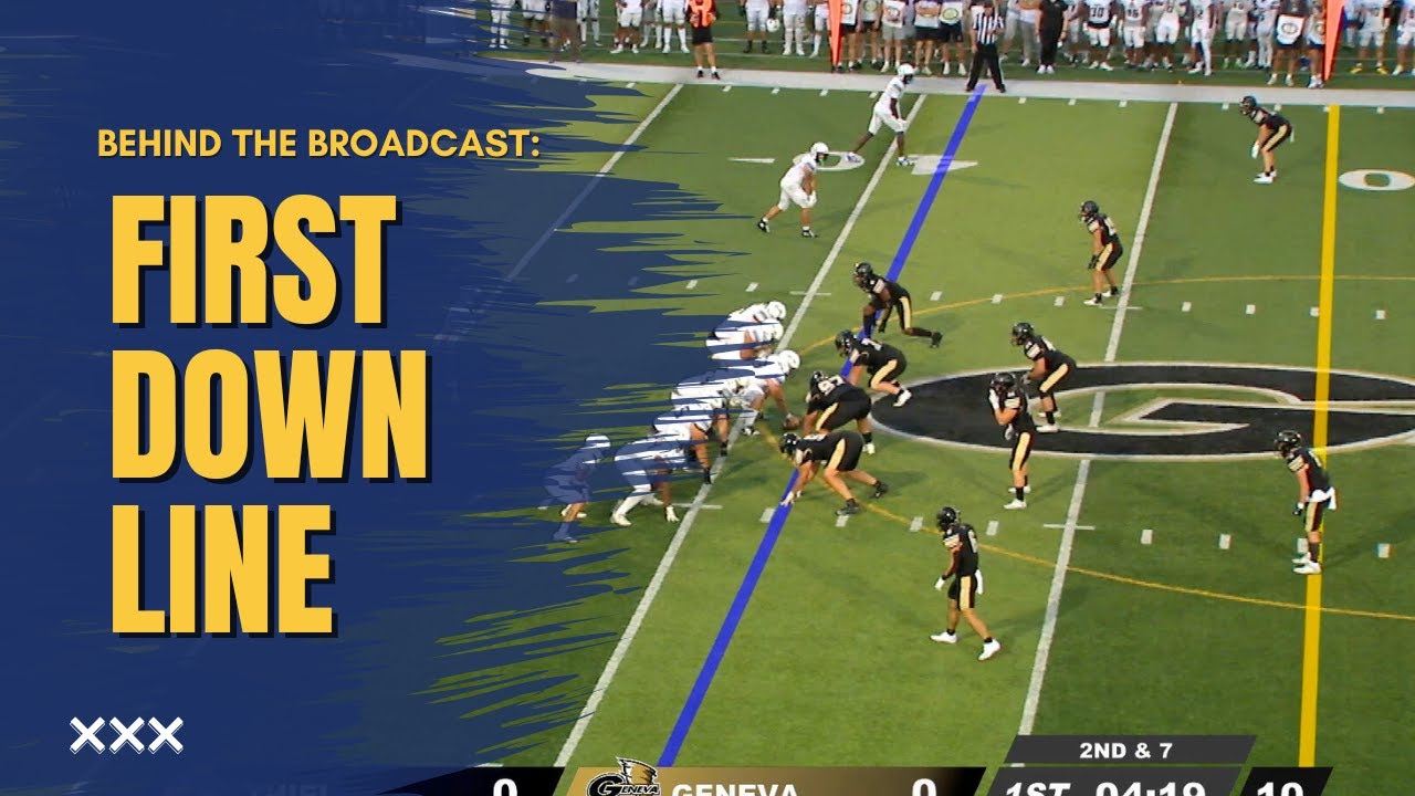 Behind the Broadcast: First Down Line & Telestrations - YouTube