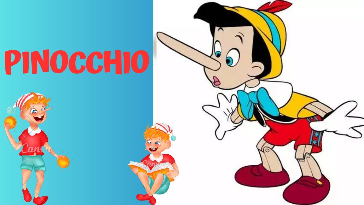 Pinocchio 🤥 | Bedtime 😪 Story | Story 😲 in English | Kids Stories ...