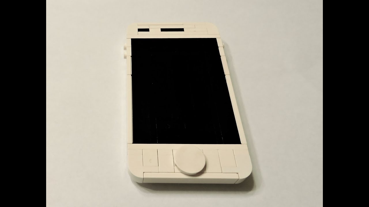 How To Make A Lego IPhone - YouTube