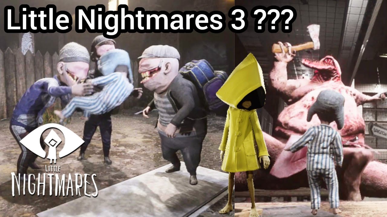 Little Nightmares 3 gameplay ? | Broken Veil 😨 - YouTube
