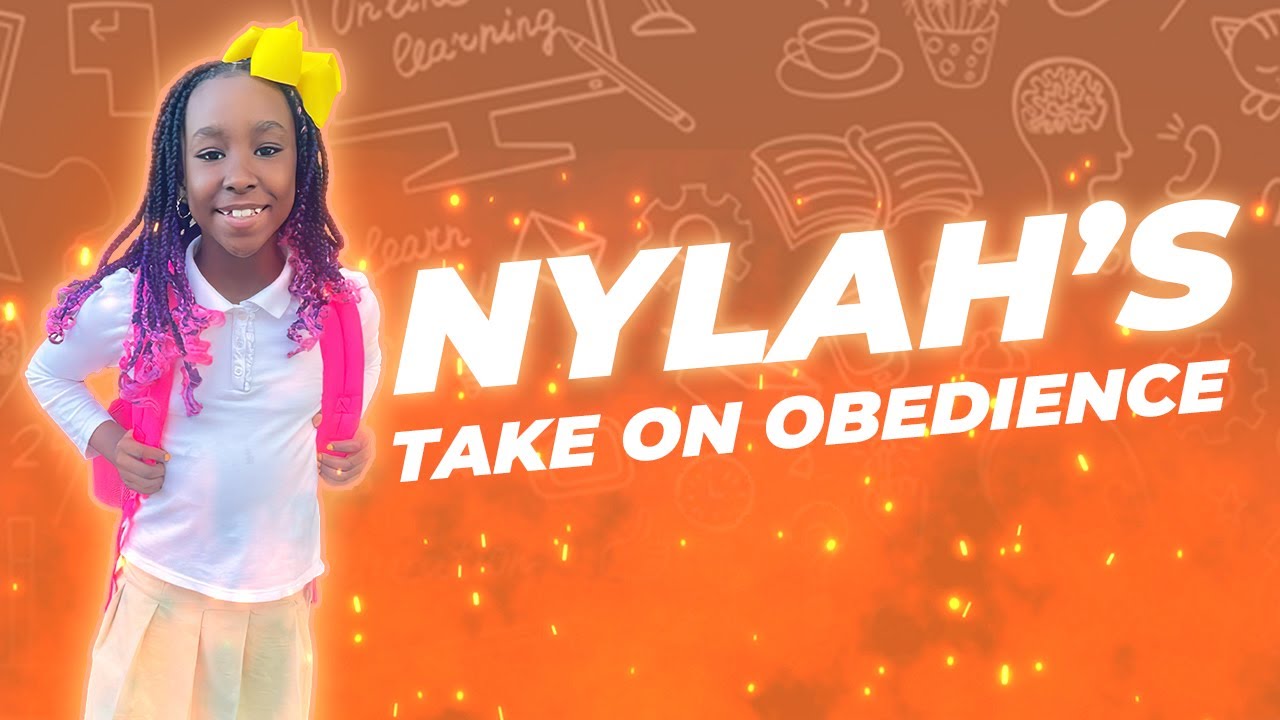 Nylah’s take on obedience || Learning To obey || Kids obedience || Kids videos on YouTube - YouTube