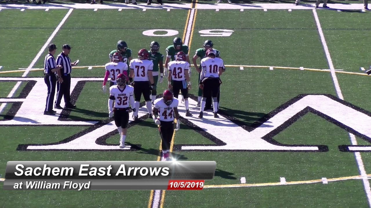 Sachem East Varsity Football at William Floyd - 10/5/2019 - YouTube