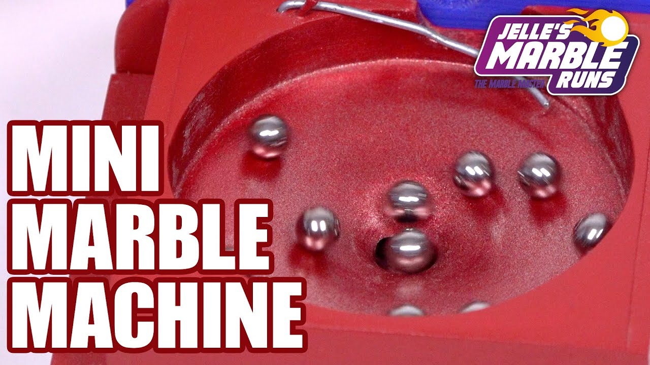 Mini Modular Marble Machine (ASMR Healing) - Jelle's Marble Runs - YouTube
