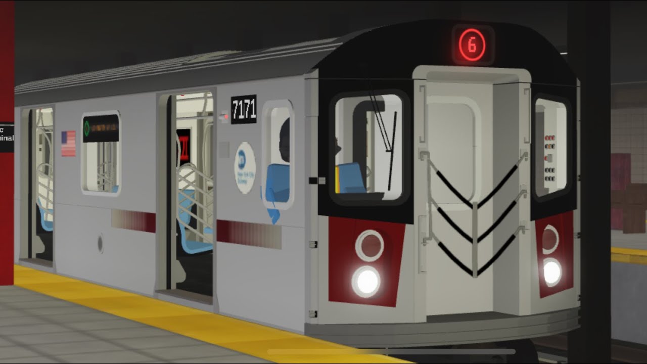 R142 Departs basic center w/ ⑦①⑦① - YouTube