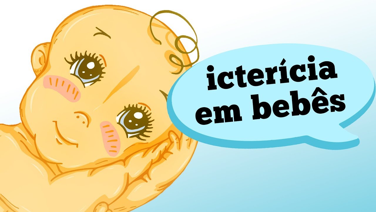 BEBÊ COM PELE AMARELA? ENTENDA A ICTERÍCIA EM RECÉM-NASCIDOS - YouTube