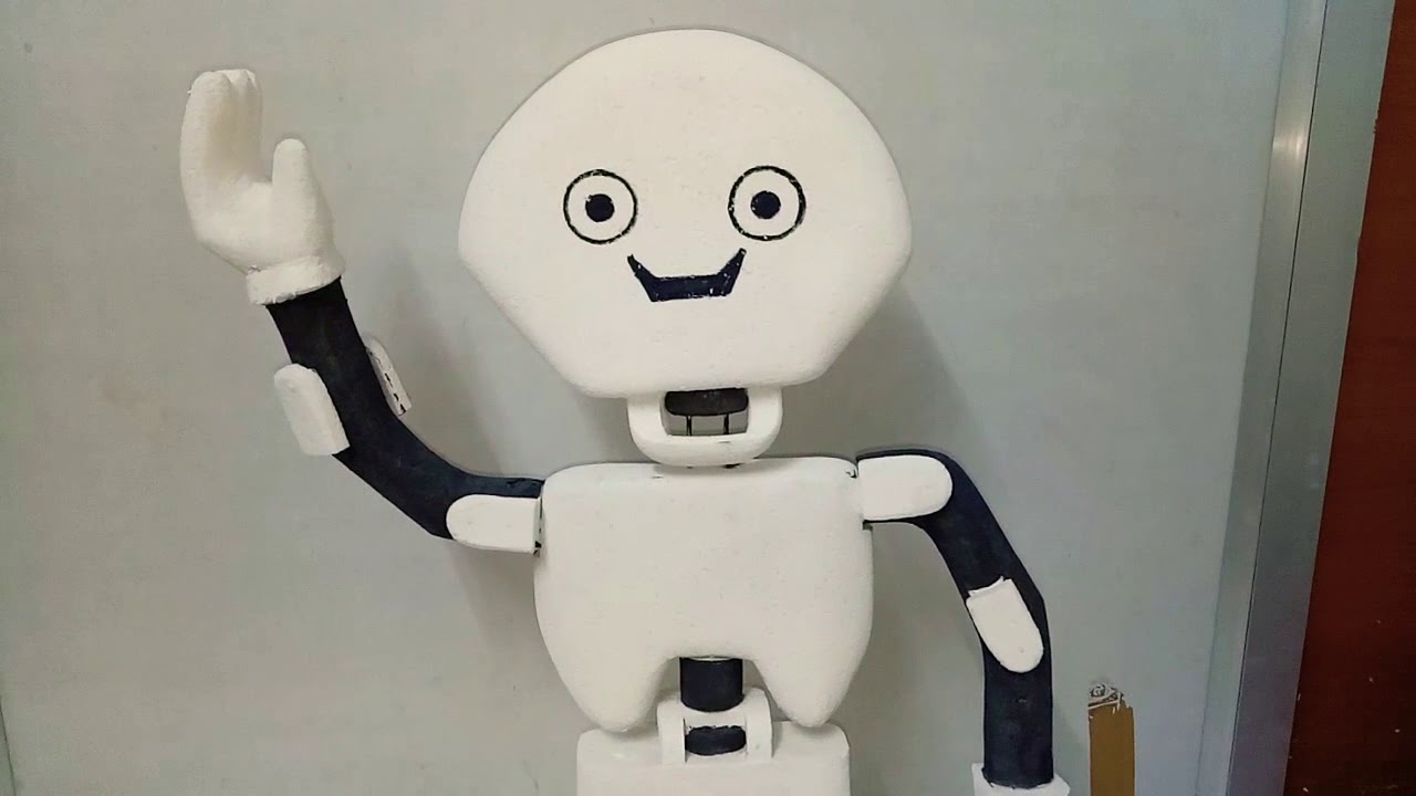 School Project - Robot Model (www.schoolprojectcenter.in) - YouTube
