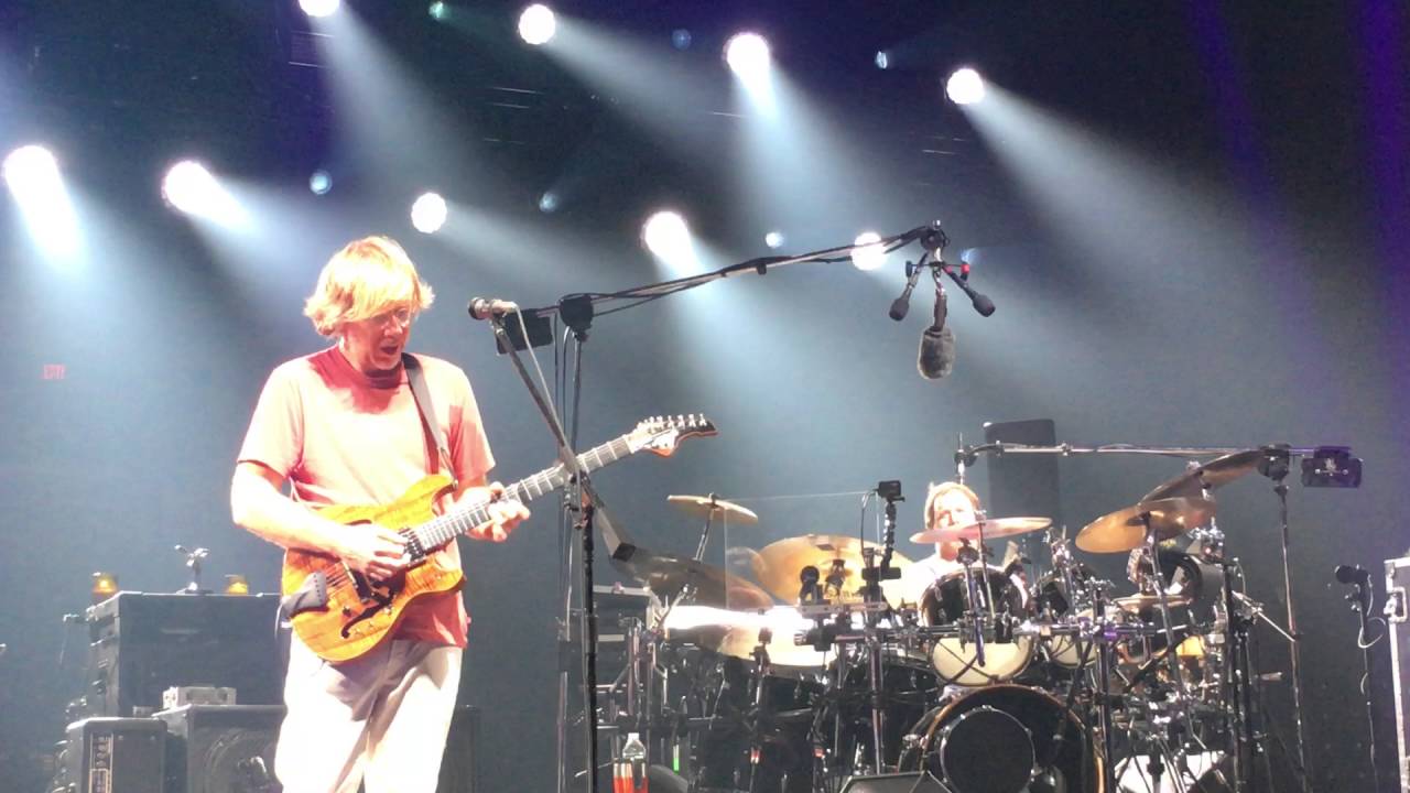 Phish - Guyute - HD - Portland, Maine - July 6, 2016 - YouTube
