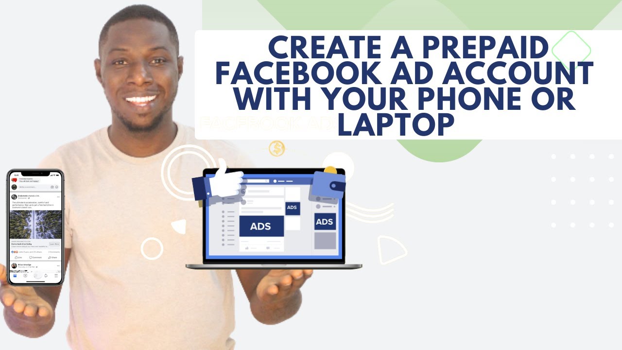 How To Create a Prepaid Facebook Ad Account with your Phone or Laptop ...