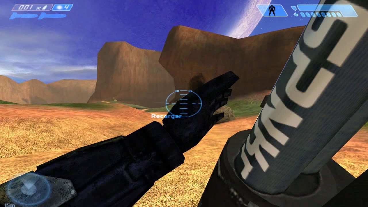 Halo Combat Evolved All Weapons, Reloads, Idle Animations and Sounds ...