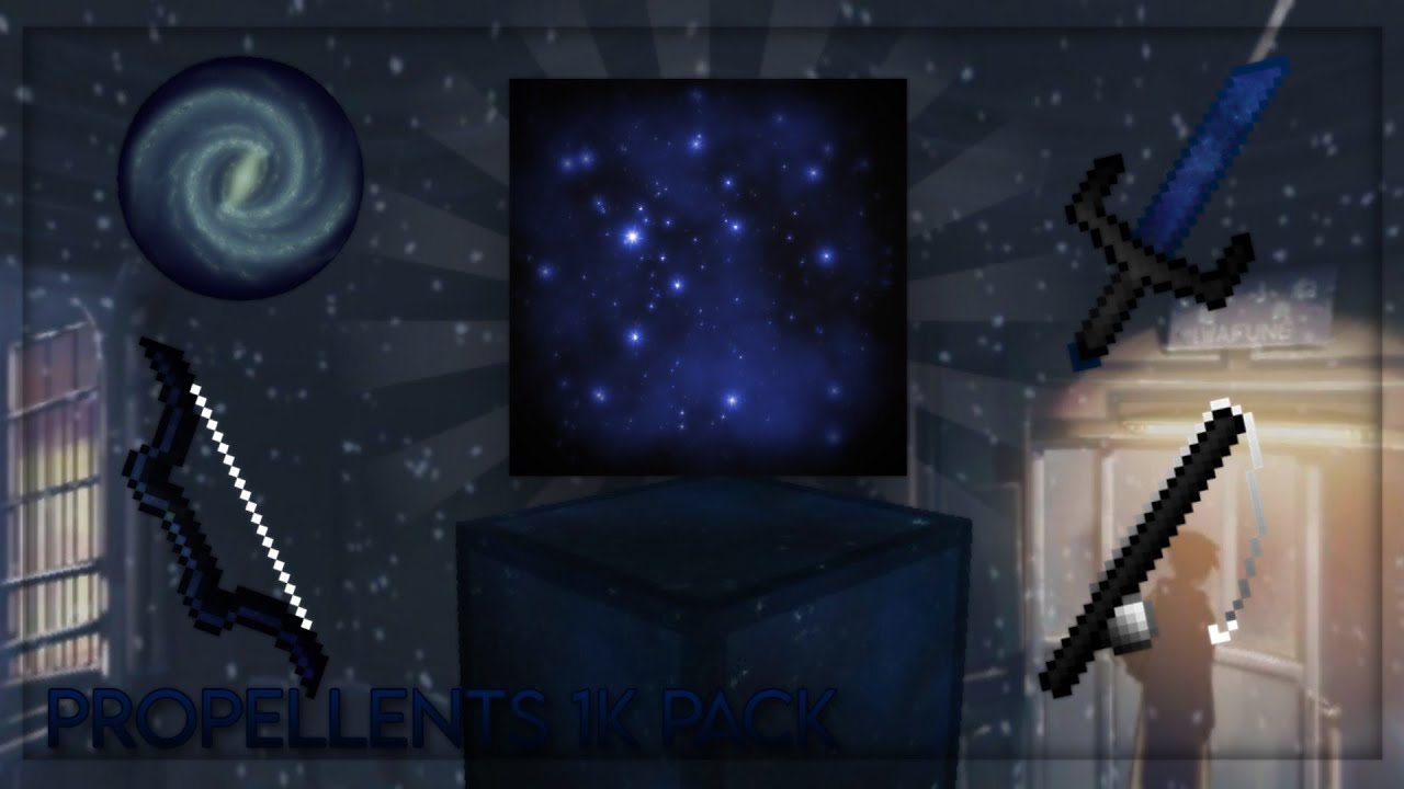 spaceee | Propellents 1k Pack | MCPE/MCBE - YouTube
