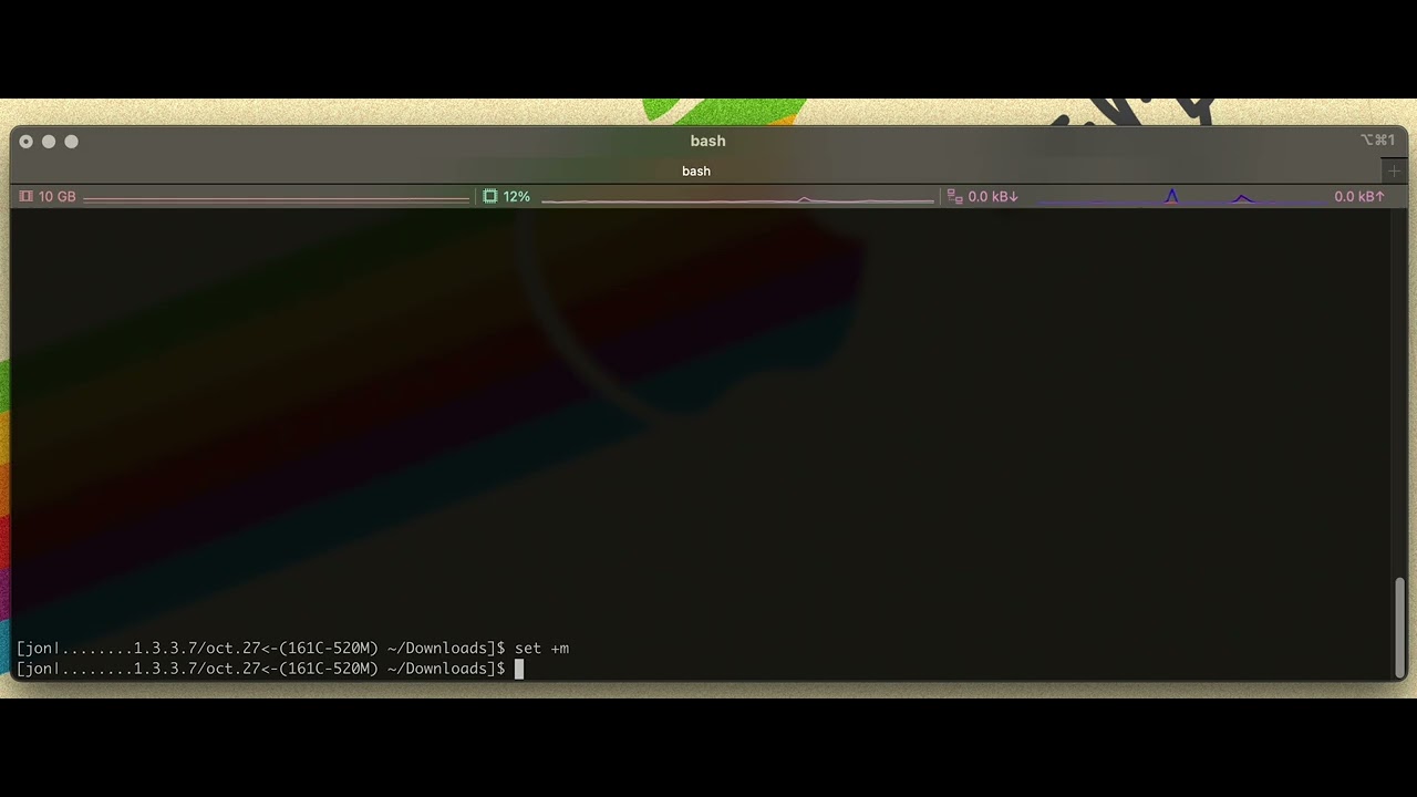 Dynamic Bash Shell Prompt (dash) - YouTube