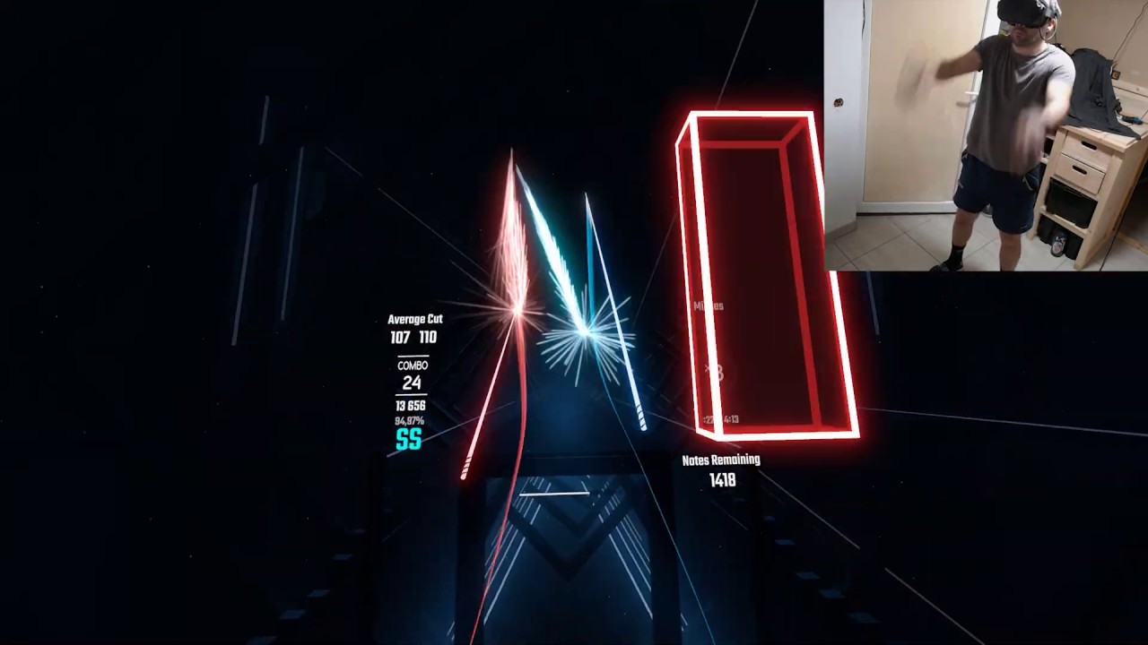 Beat Saber | Everyday (Netsky remix) | Expert - 81.00% - YouTube