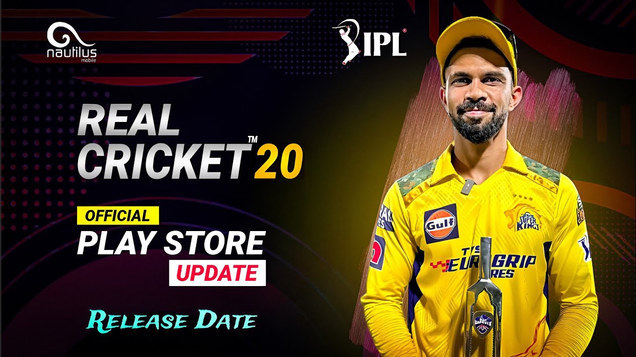 Real Cricket™ 20 Official IPL Special Update On Play Store | Technical ...