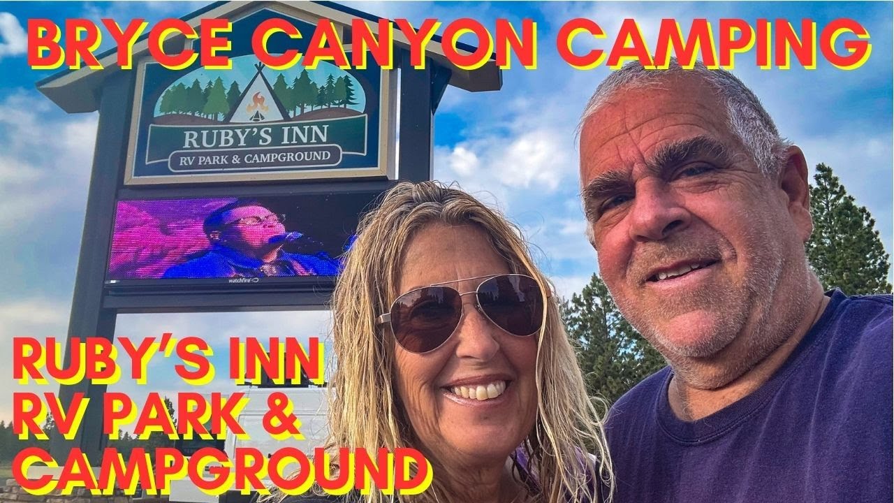 RUBYS INN RV PARK & CAMPGROUND | Bryce Canyon Camping - YouTube