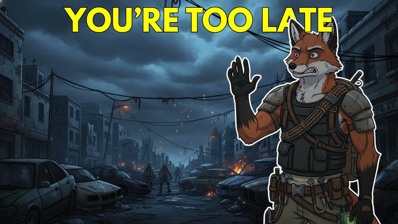 Bug-Out Plans Don't Fail From Panic - They Fail From This | Fallout Fox ...