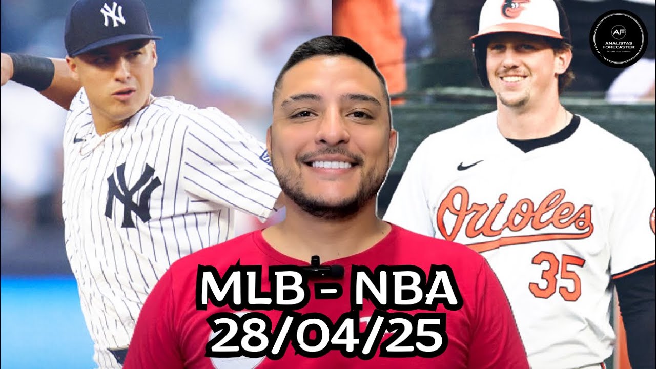 PRONOSTICOS MLB NBA HOY 28 DE ABRIL🔥PREDICCIONES MLB NBA HOY🔥FREE PICKS ...