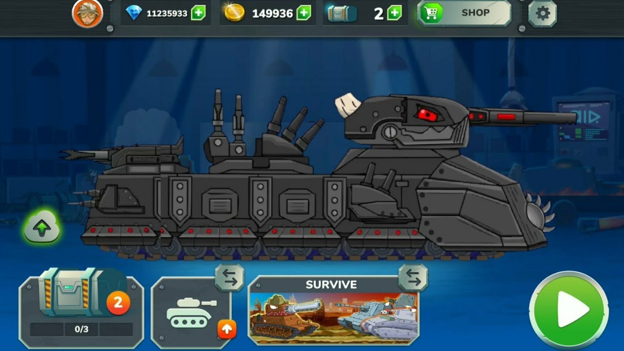 GERAND TANK - New Tank RATTE DEMON Coming Soon Update - All 15 Tank ...