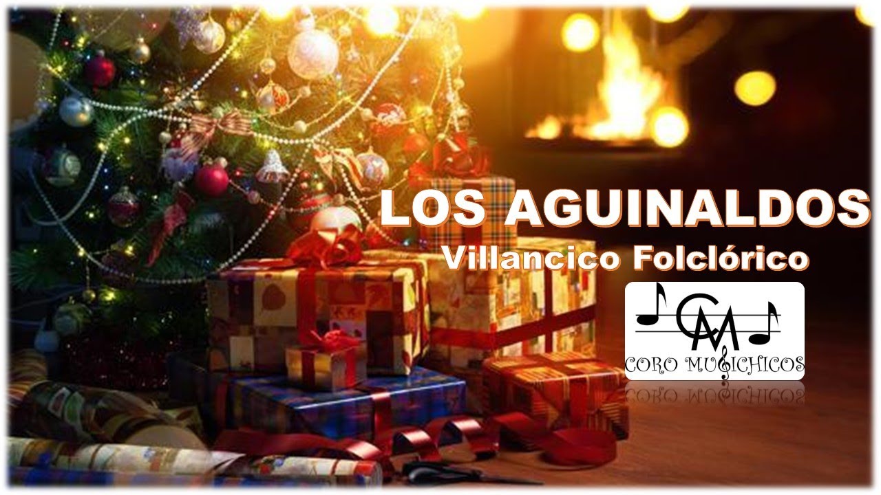 LOS AGUINALDOS - villancico folclórico Colombiano - YouTube