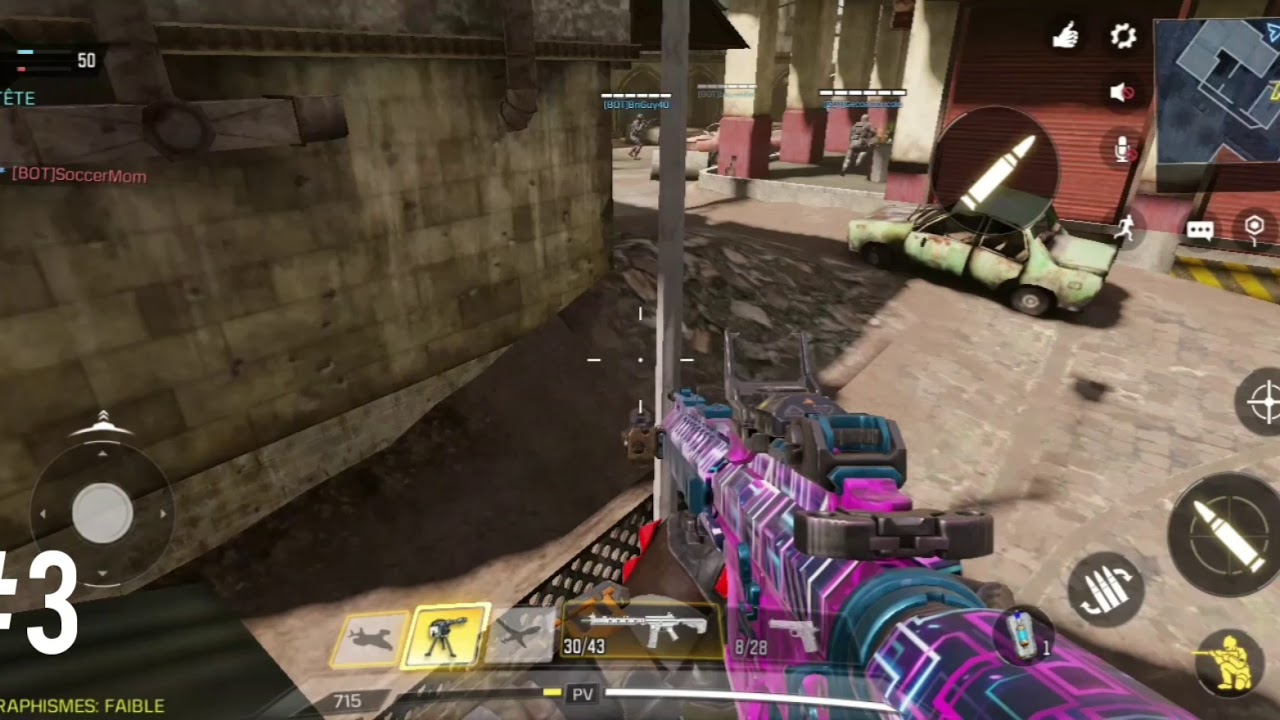 TOP 5 GLITSH,BUG,SPOTE(sur cod mobile (call of duty)) - YouTube