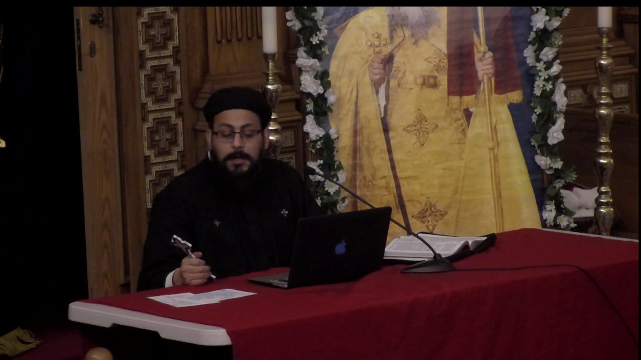 Acts 13:25-42 - English Bible Study - Father Mina Dimitri - YouTube