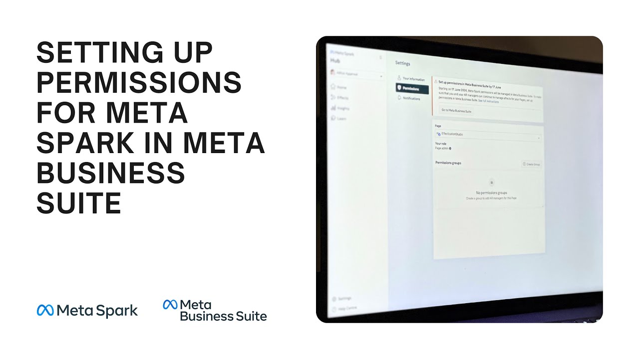 Step-by-Step Guide to Setting Up Permissions for Meta Spark in Meta ...