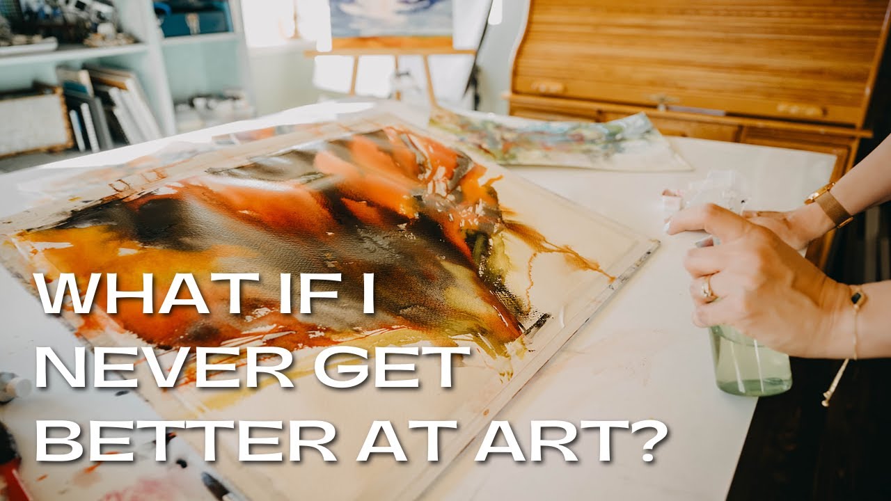 Two big questions changed my art forever. For the better! - YouTube