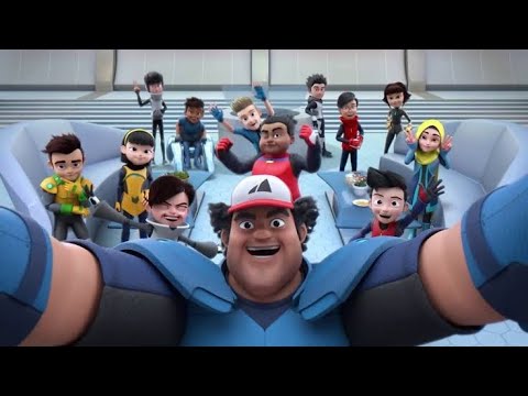 Para Ejen Foto Bareng || Ejen Ali Misi Raya 2020 - YouTube