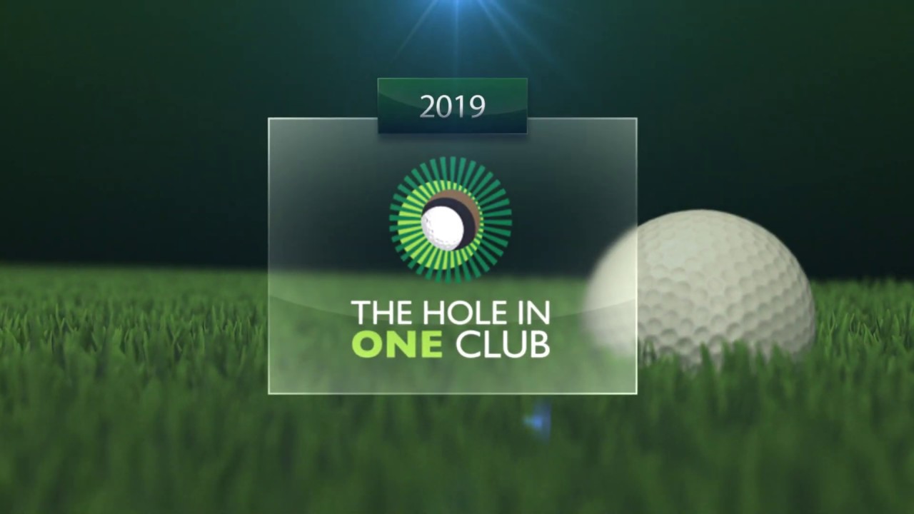 Graham Burnett 2019 Hole in One Club Winner - YouTube
