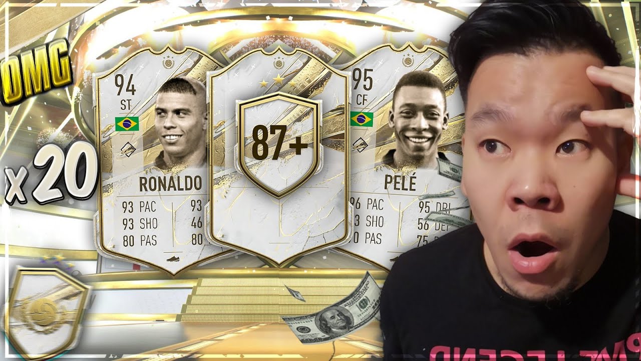 ERHÖHTE PACKWEIGHT IN DER NEUEN ICON SBC!? 😮 BANGER PULLS IN 20x 87 ...