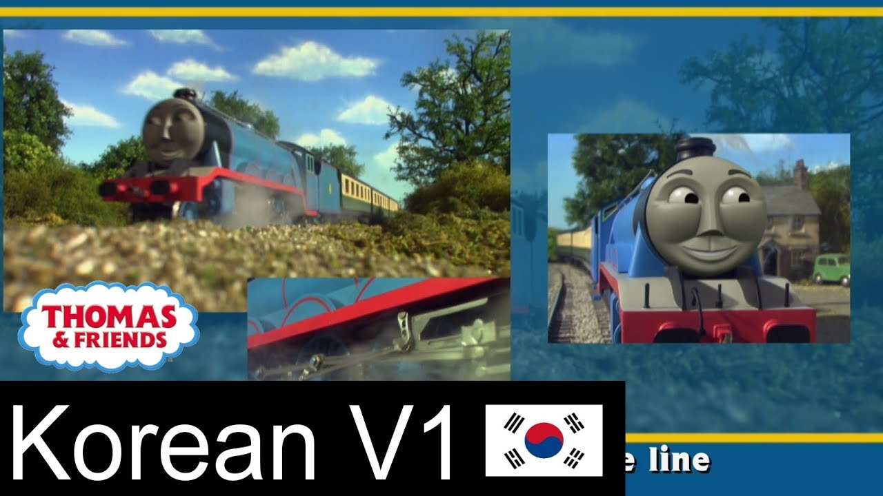 Thomas & Friends Season 12 Roll Call Korean - YouTube