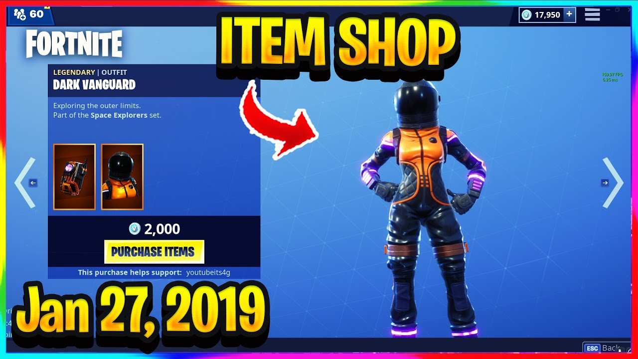 *NEW* SPACE EXPLORERS SET IS BACK IN FORTNITE! | FORTNITE ITEM SHOP ...