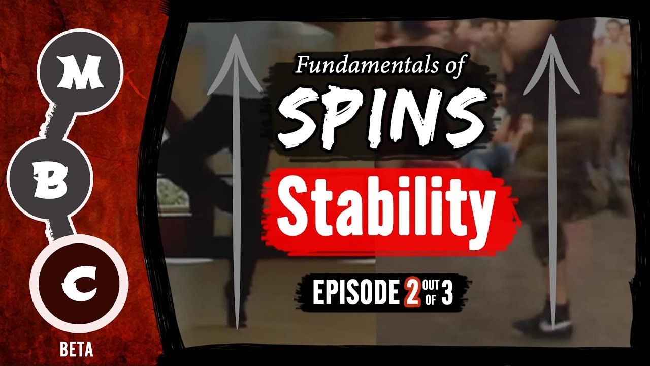 🌪How to Keep Balance in Spins ★ The 3 Basic Fundamentals of Spins ...