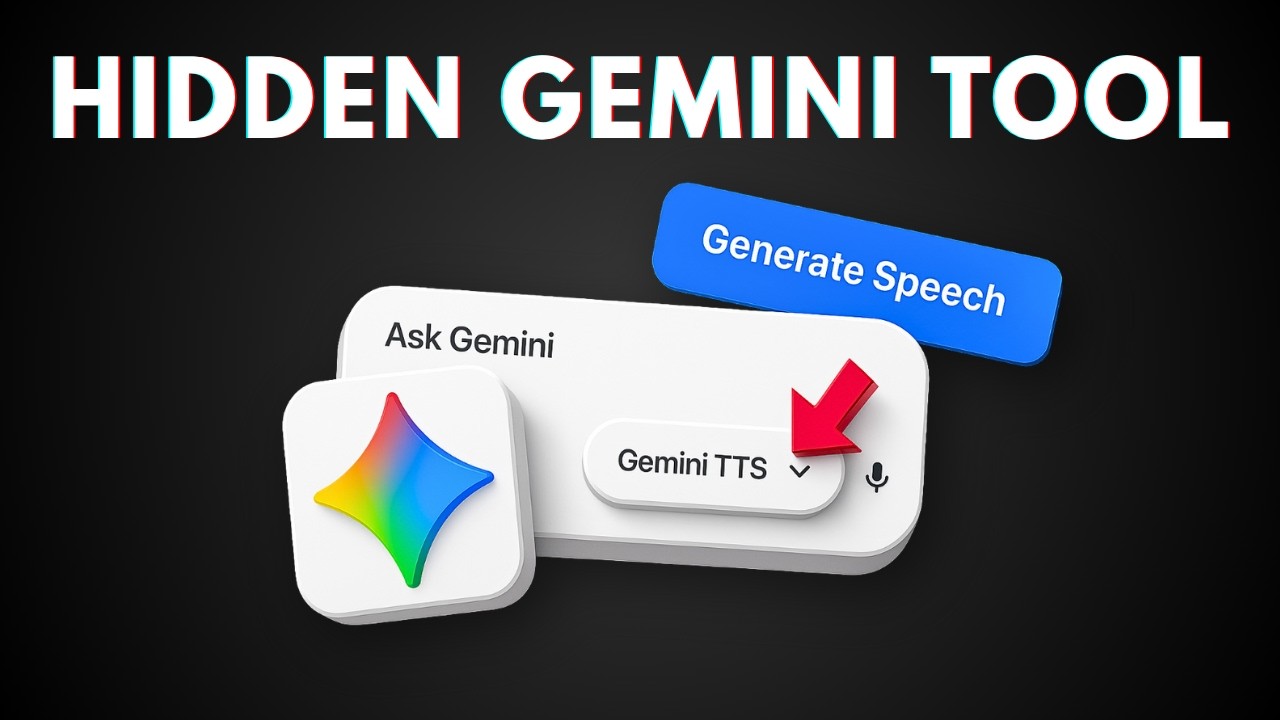 How to Generate REALISTIC Human Speech Directly in Gemini App - YouTube