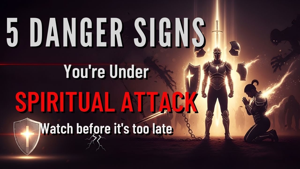 Spiritual Attack Destroying Your Peace? 5 Danger Signs You Are Under ...