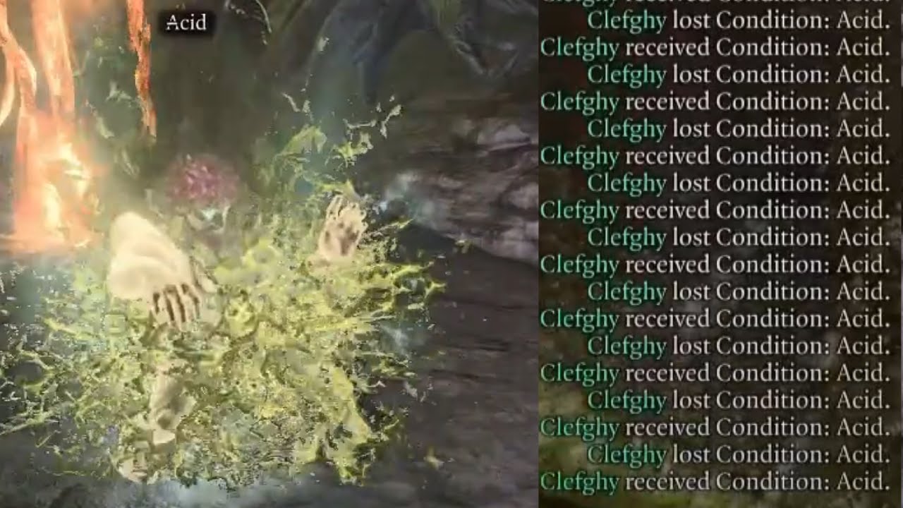 the acid pit incident | Baldur's Gate 3 - YouTube