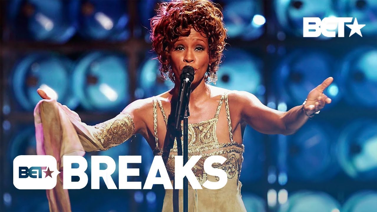 Christina Aguilera Performing Whitney Houston Tribute At AMAs | BET ...