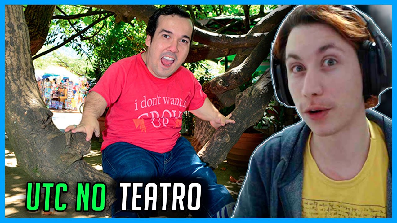 REACT NÃO PODE RIR! O MELHOR DO UTC NO TEATRO (Castro Brothers) - YouTube