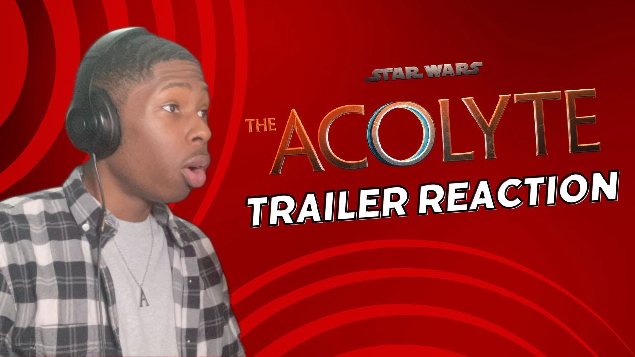 THE ACOLYTE TRAILER REACTION | A SITH SHOW?! - YouTube