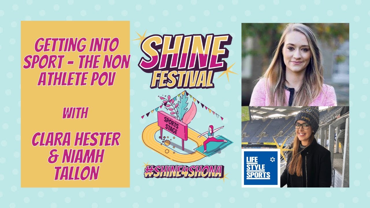 Getting Into Sport The Non Athlete POV With Clara Hester & Niamh Tallon ...