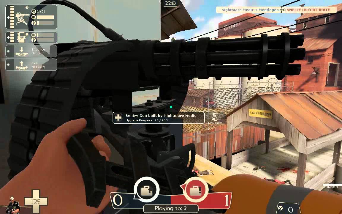 Team Fortress 2 o.W.n skin play through - YouTube