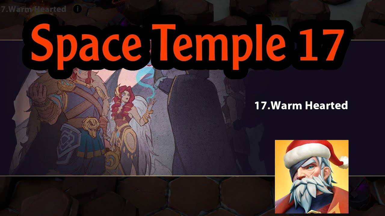 infinite magicraid Space Temple ( warm hearted ) level 17 - YouTube